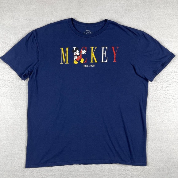 Disney | Shirts | Mickey Mouse Shirt Mens Xl Disney Theme Park ...